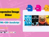 Responsive Image Slider In Html Css And Javascript Jv Codes 2026