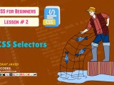 Css Selectors Css For Beginners Lesson 2 Jv Codes 2026