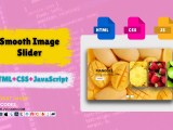 Smooth Image Slider In Html Css And Javascript Jv Codes 2026
