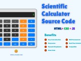 Responsive Scientific Calculator Using Html Css And Javascript Free