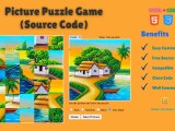 Picture Puzzle Game Using Html Css And Javascript Free Source Code