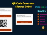 Qr Code Generator Using Html Css And Javascript Jv Codes 2026