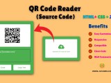 Qr Code Scanner Or Reader Using Html Css And Javascript Jv Codes 2026