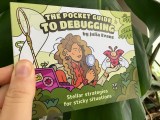 Print Copies Of The Pocket Guide To Debugging Have Arrived