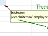 How To Write A Jxls Excel Template