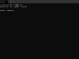Install Python Cmd Command Windows Design Talk