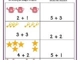 Math Vocabulary Words Worksheets