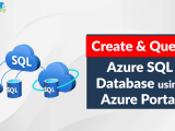 Create Azure Sql Database Query The Database
