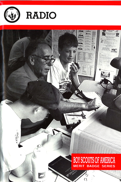 Radio Merit Badge | K2BSA Amateur Radio Association