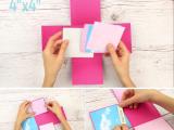 Diy Exploding Box For Beginners Step By Step Tutorial K4 Craft