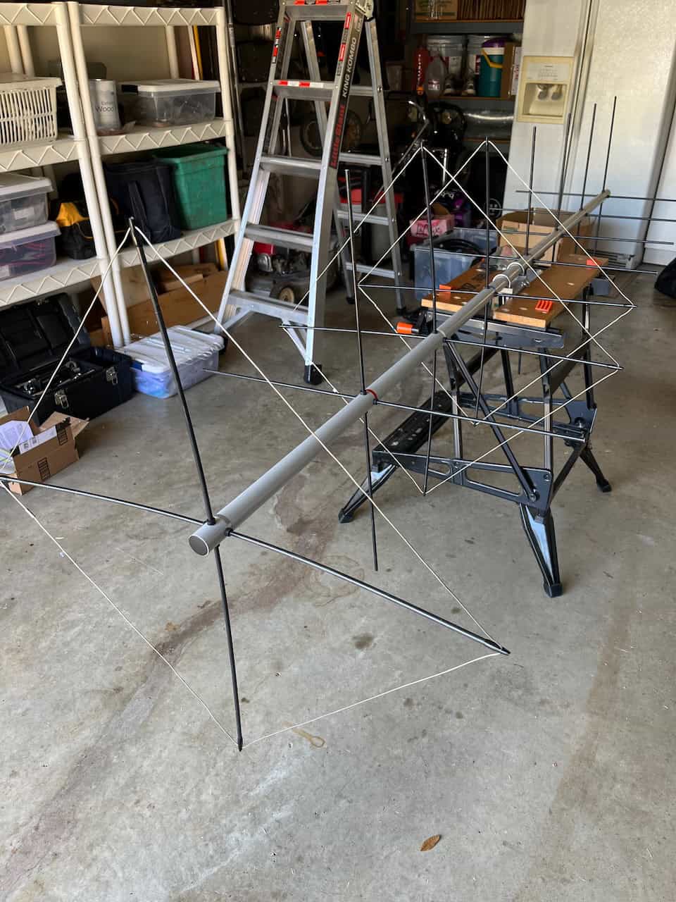 Quad Antenna for 2 Meters | K5ND