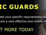 Static Guards K9 Security Guarding