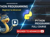 Complete Python Course In Tamil Beginner To Advanced Programming