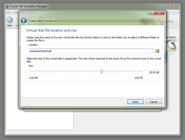 Cara Download dan Instal Windows 8 ke Mesin Virtual | Windows 8
