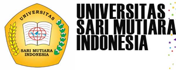 Logo Universitas Sari Mutiara Indonesia - Perumperindo.co.id