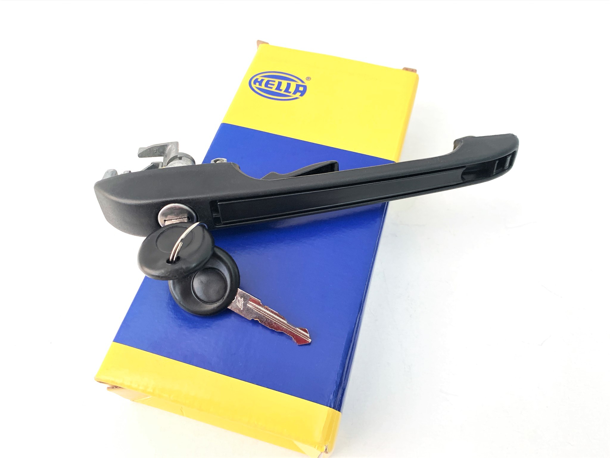VW Left Door Handle with Keys | Genuine HELLA | 191837205A | OEM ...