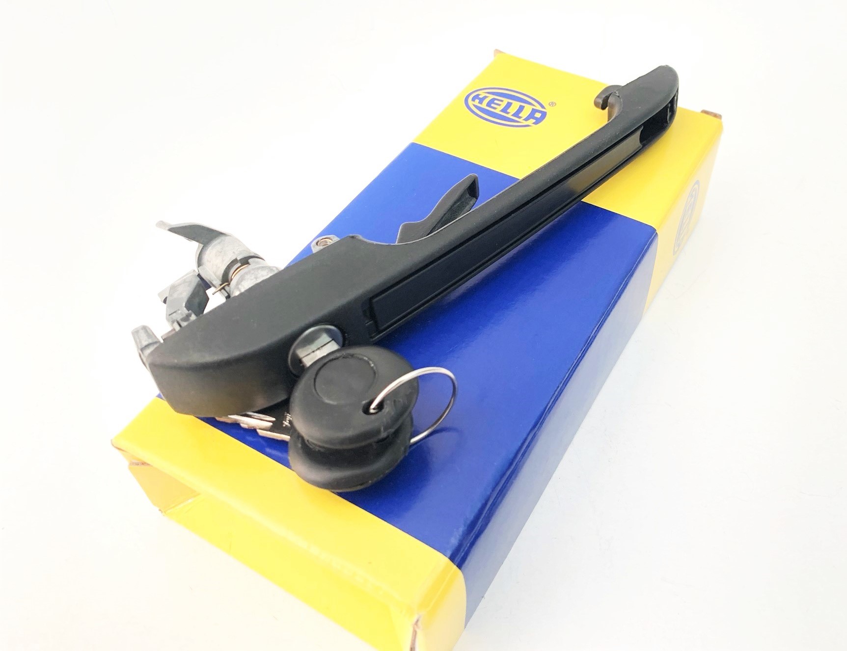 VW Hella, Right Door Handle, with Keys, (191837206A)