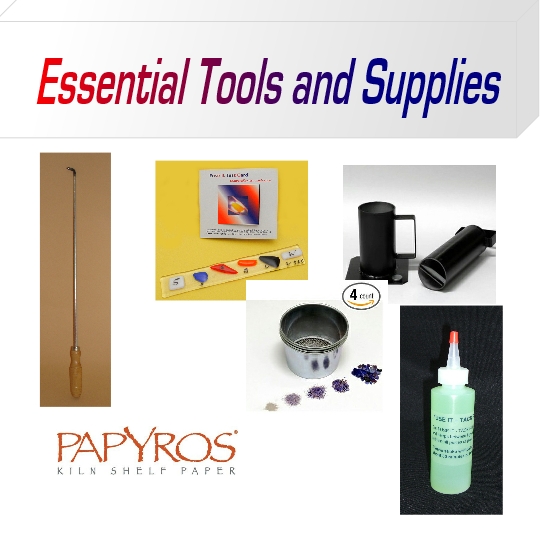 Glass Fusing Essentials, Tools and Supplies | Fuse It with Petra Kaiser