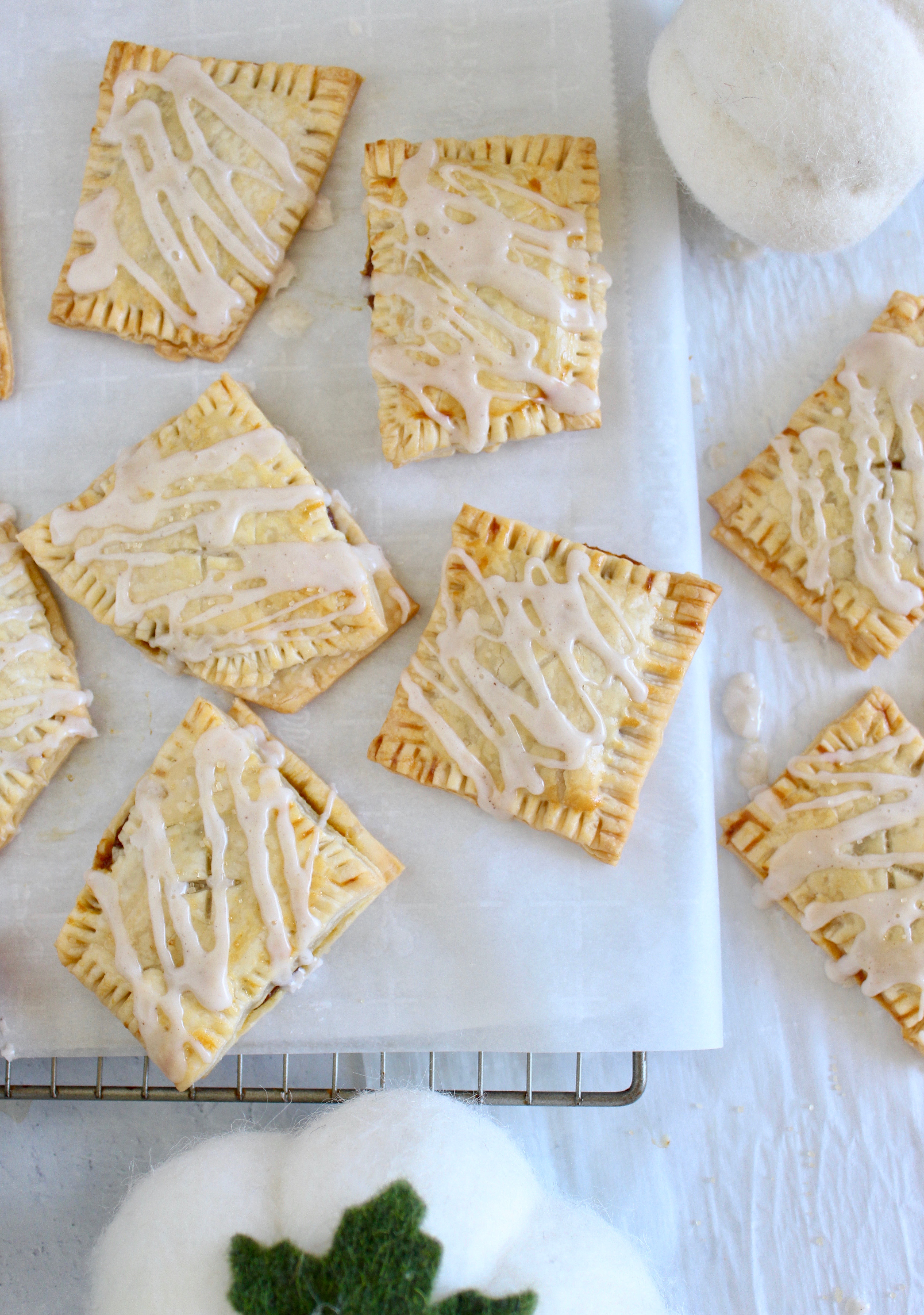 Pumpkin Pie Pop Tarts - A Must For Fall! - Kait's Kitchen
