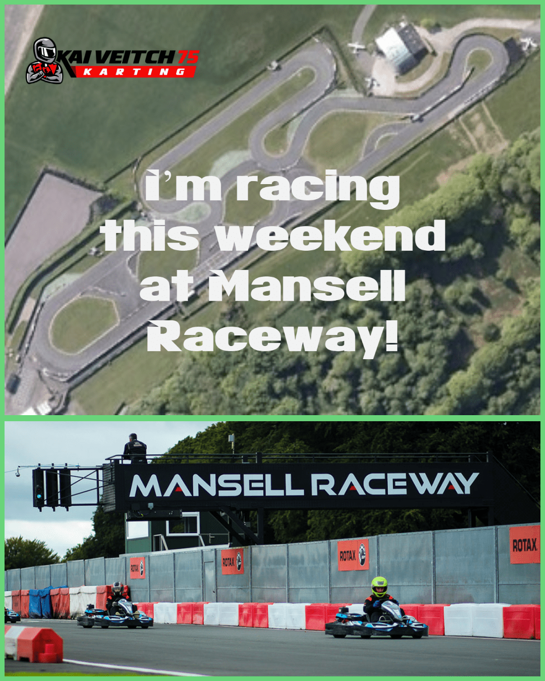 Kai Veitch Karting | Race at Mansell Raceway – MKRC Championship Round 1
