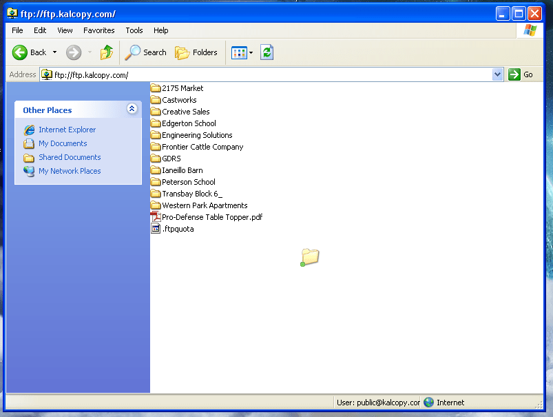 winftp7 | Kalispell Copy Center