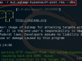 Sqlmap Enumeration Of Databases Users From Vulnerable Forms