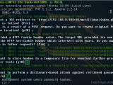 Sqlmap Enumeration Of Databases Users From Vulnerable Forms