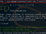 Sqlmap Enumeration Of Databases Users From Vulnerable Forms