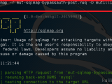 Sqlmap Enumeration Of Databases Users From Vulnerable Forms