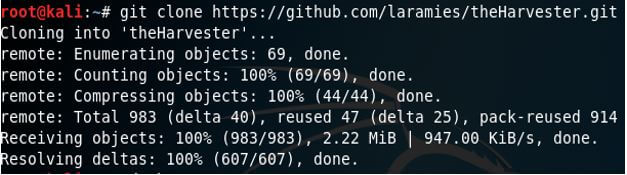 theHarvester Tool is a simple and effective tool to gather the Email ...