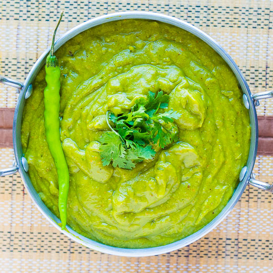 Pithla - An authentic Maharashtrian delicacy - Kali Mirch - by Smita