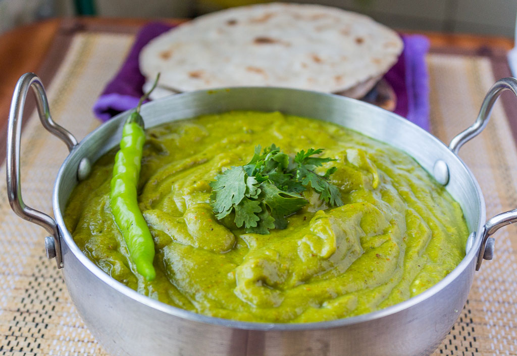 Pithla - An authentic Maharashtrian delicacy - Kali Mirch - by Smita