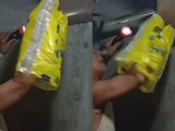 Man S Quick Thinking Saves Him From Deadly Python Attack