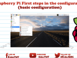 Raspberry Pi Basic Configuration Kalitut