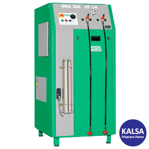 MSA Compressor Supplied Air Respirator - PT. KALSA Triapsara Utama