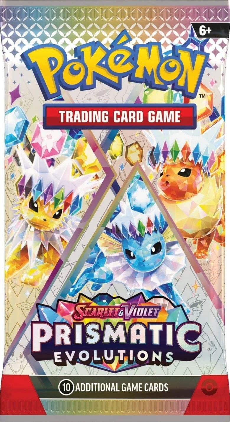Prismatic Evolutions Poster Collection Preventa Kantocards