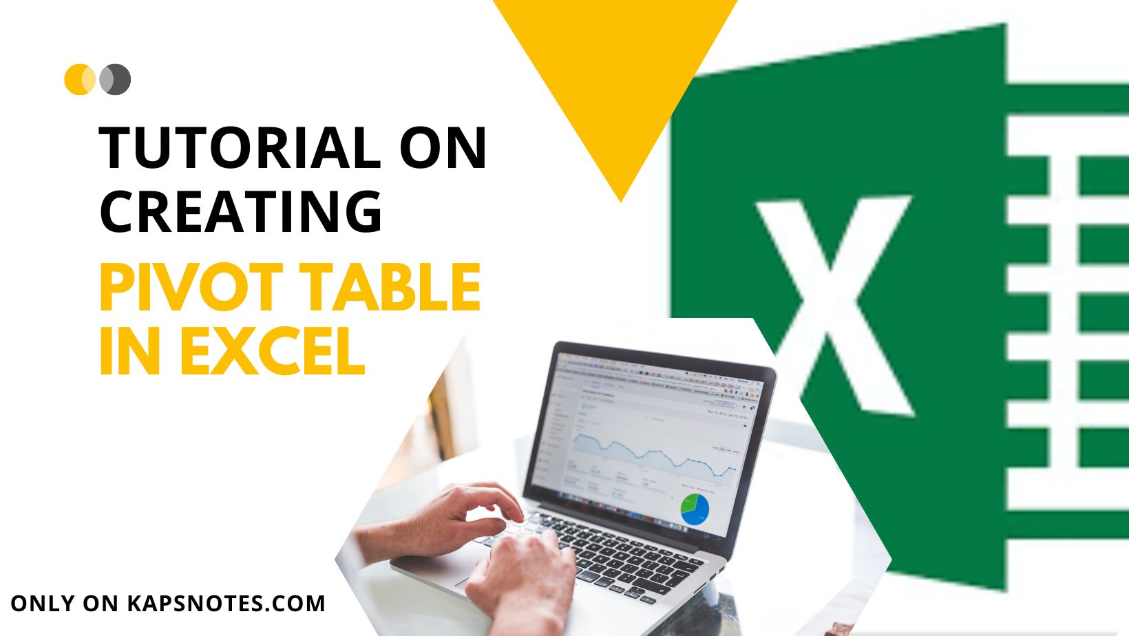 Tutorial on using Pivot table in Excel in 2023