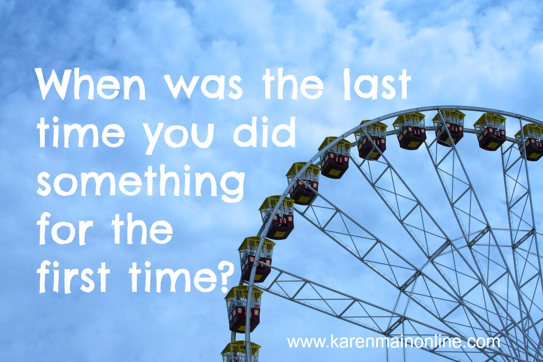 My First Time – Karen Main