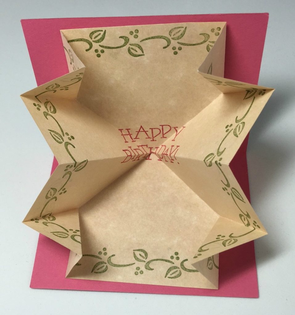 Explosion Cards Made Easy with Storytelling!