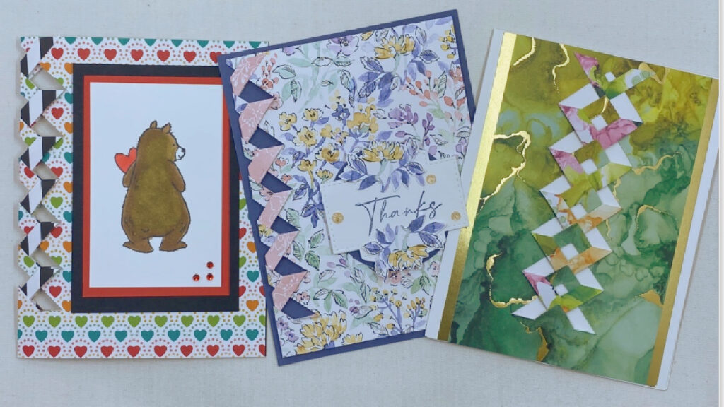 Easy Lattice Cards to Make — KarenTitus.com