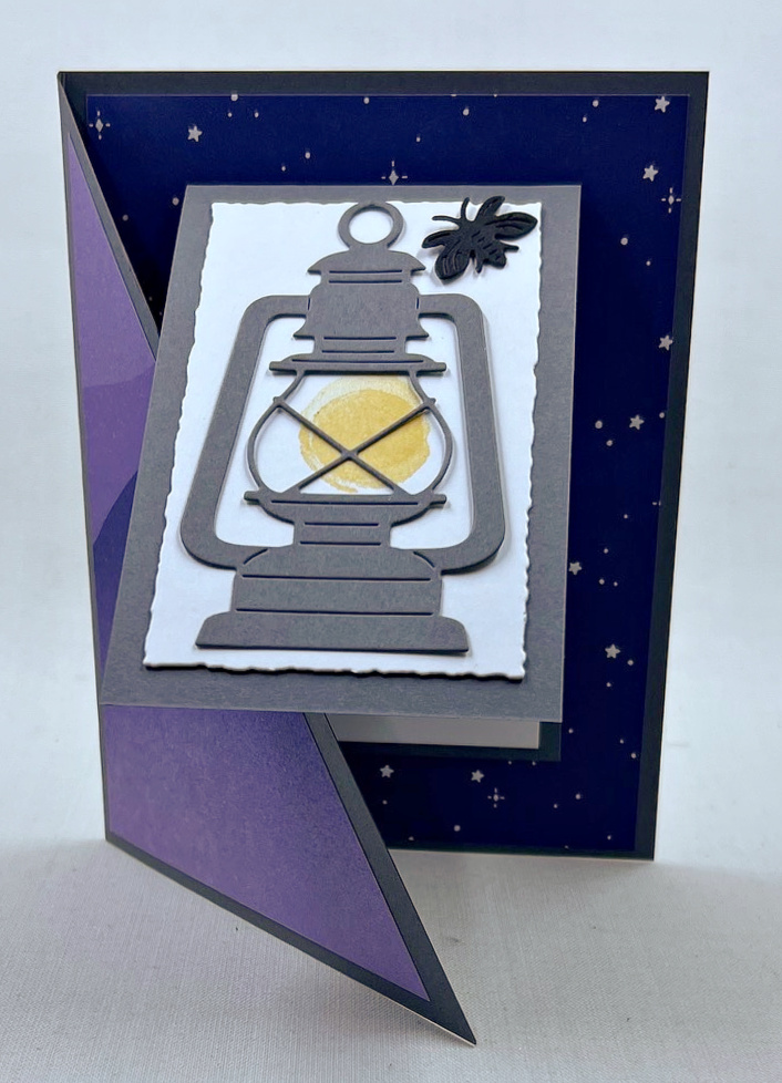 How to Make an Easy Diagonal Joy Fold Card — KarenTitus.com How to Make an Easy Diagonal Joy Fold Card — KarenTitus.com