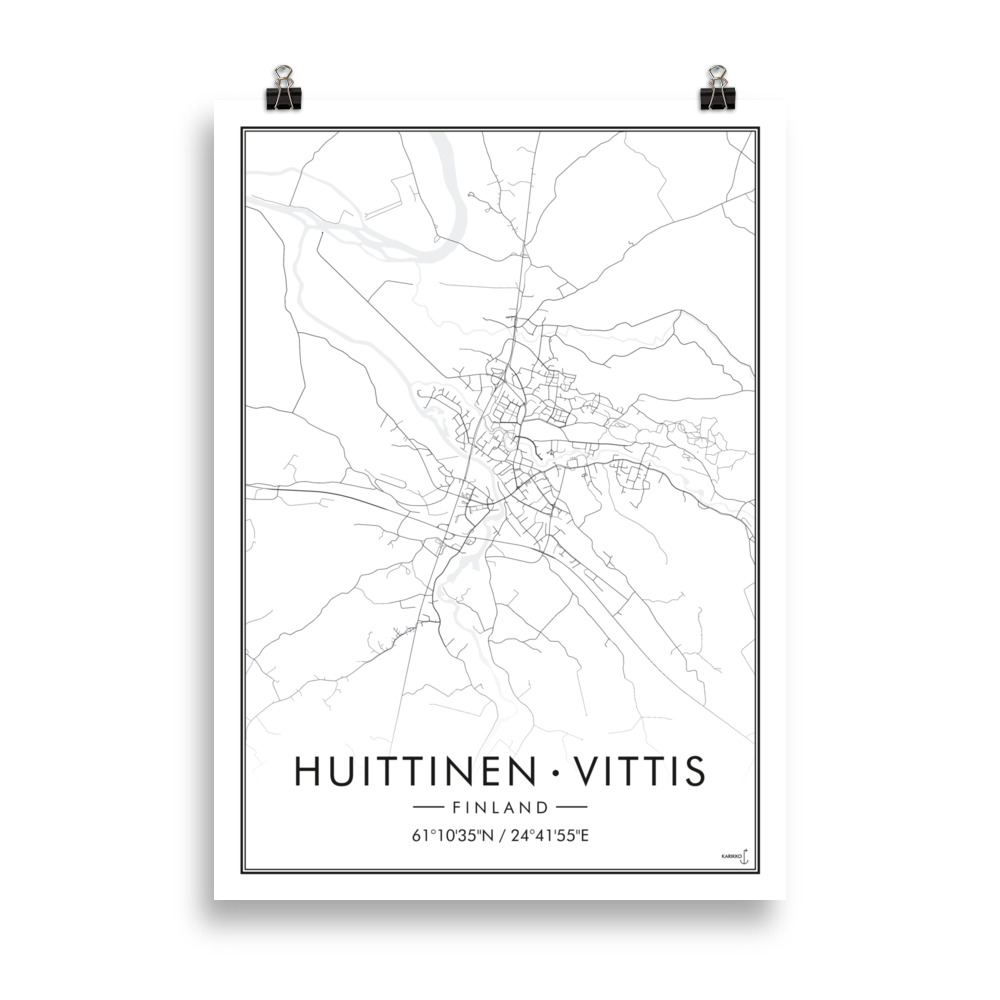Huittinen juliste | KARIKKO