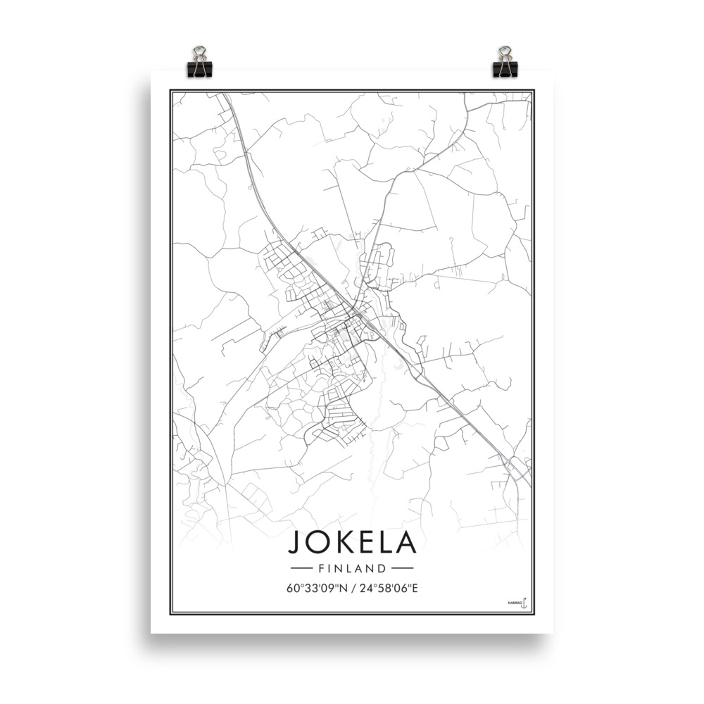 Jokela juliste | KARIKKO