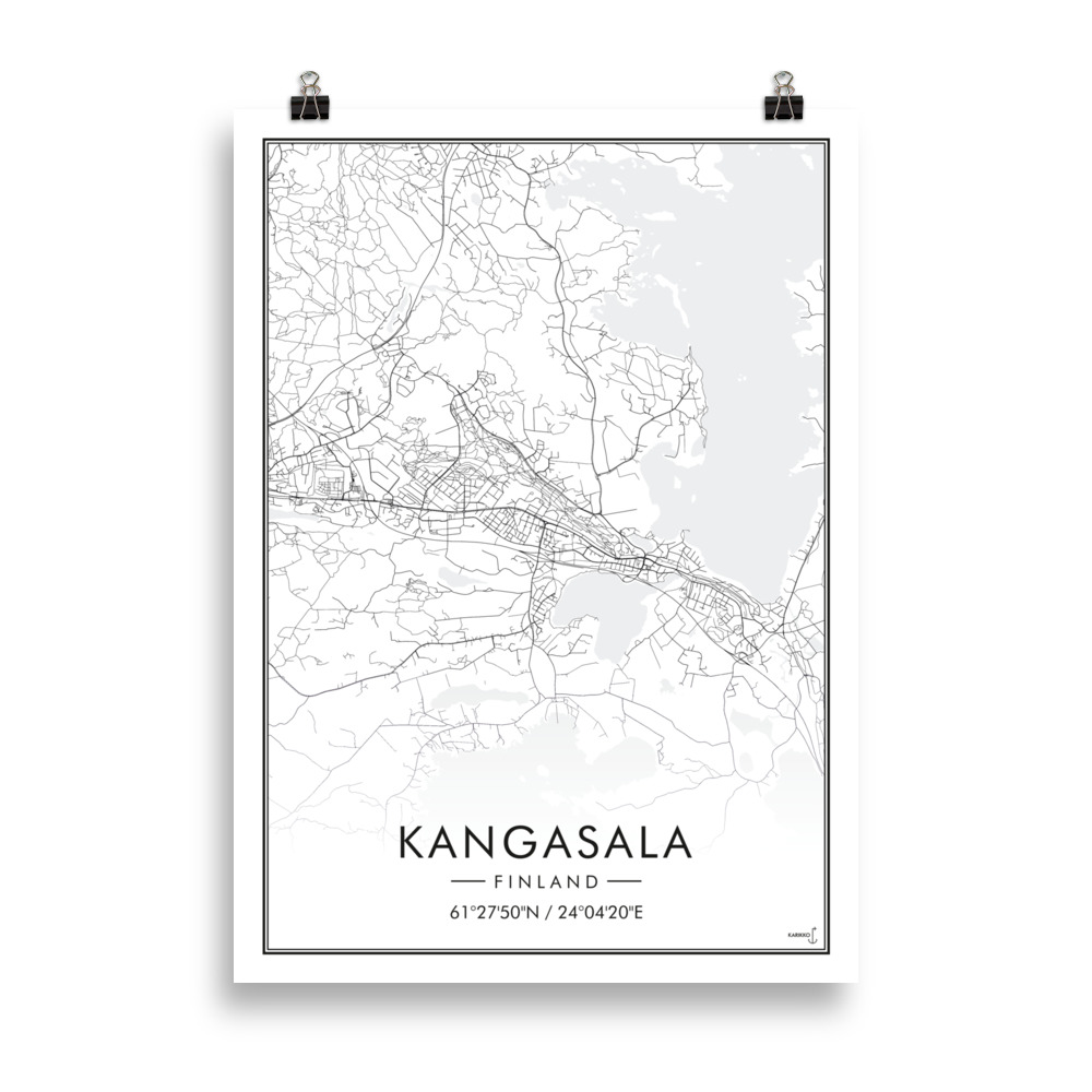 Kangasala juliste | KARIKKO