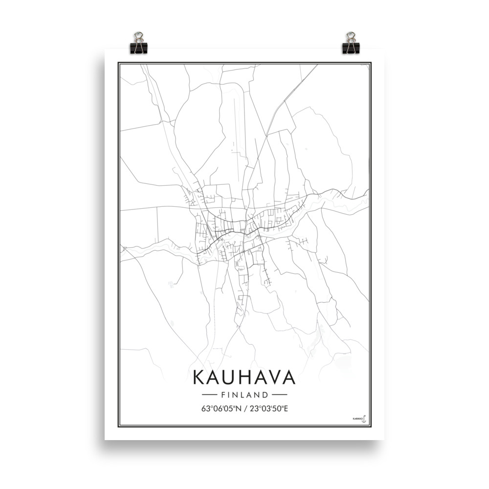 Kauhava juliste | KARIKKO