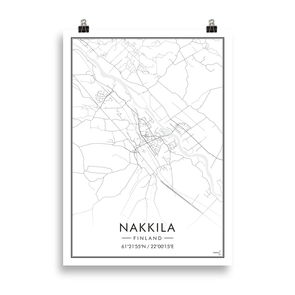 Nakkila juliste | KARIKKO