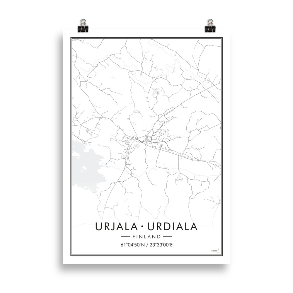 Urjala juliste | KARIKKO