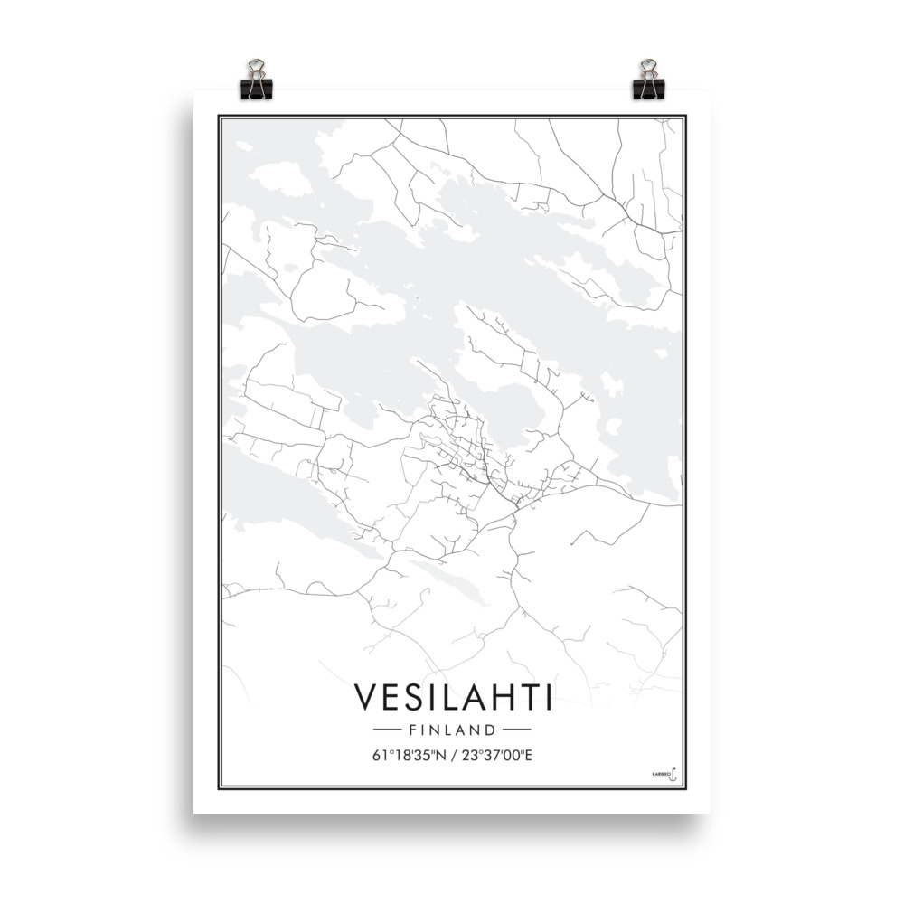 Vesilahti juliste | KARIKKO