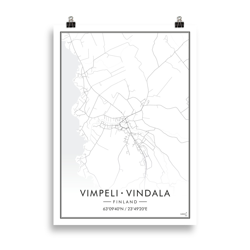 Vimpeli juliste | KARIKKO