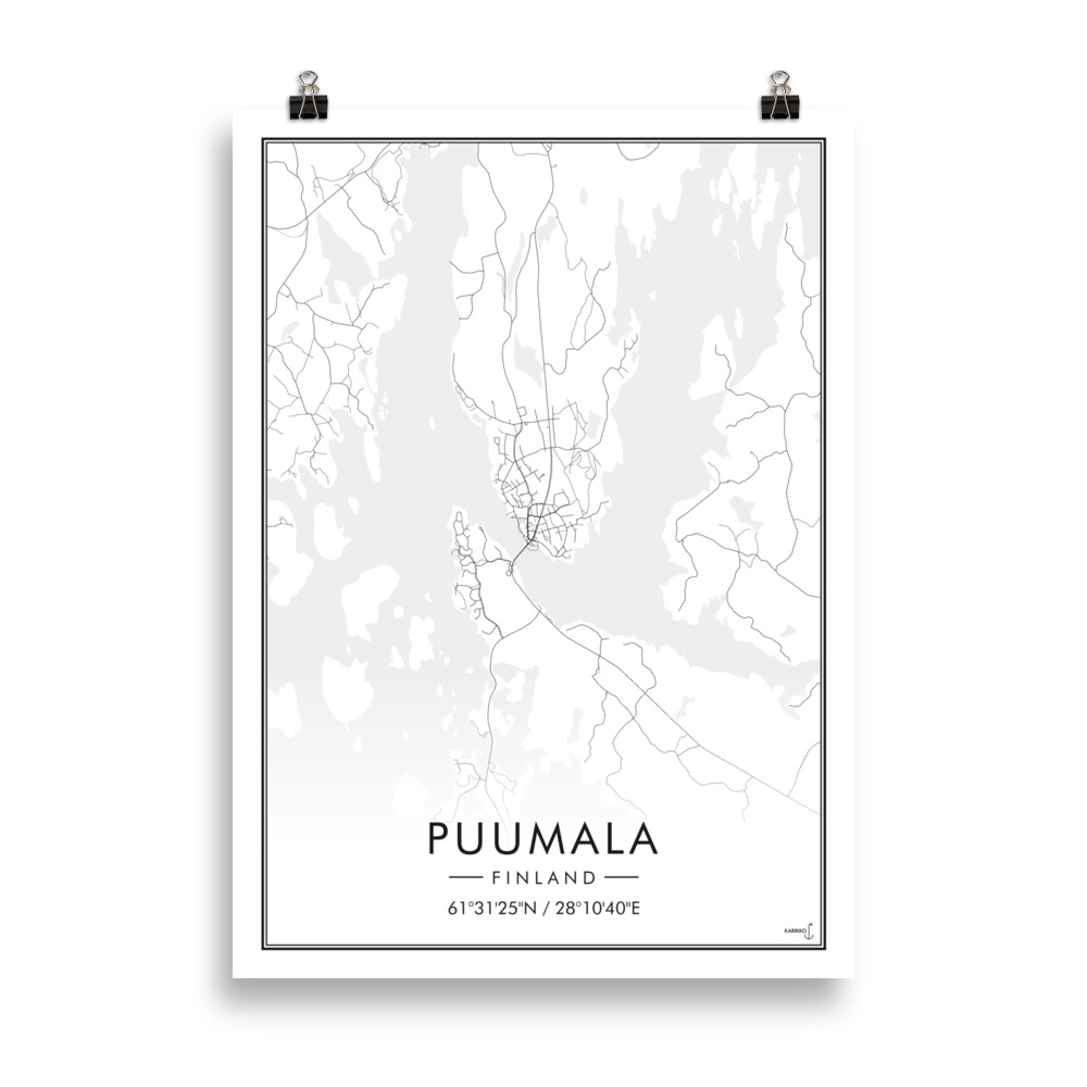 Puumala juliste | KARIKKO